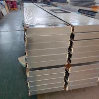 China SUS304 Stainless Steel Industrial Sectional Overhead Door For Large Facility Applications for sale