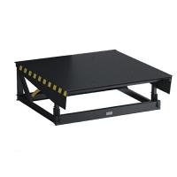 China Heavy Duty Steel Dock Leveler Structure With 380V Power For Industrial Warehouse for sale