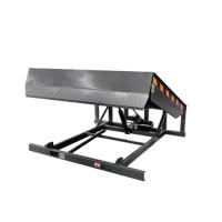 China Container Stationary Fixed Hydraulic Loading Dock Leveler Ramp for Truck Loading Bay Operations for sale