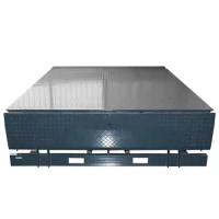 China Hydraulic Dock Leveler Heavy Duty 3mm Steel Platform With Stable Lifting System  For Warehouse Efficiency for sale