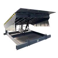 China Blue Grey Loading Dock Leveler For Heavy Equipment / Machinery Depots for sale