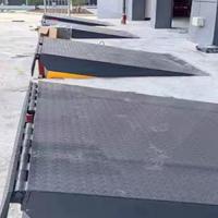 China Paper Packaging Stationary Hydraulic Loading Dock Leveler for Plant Dock Operations for sale