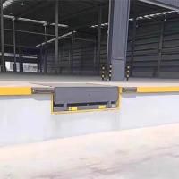 China Stationary Hydraulic Loading Dock Leveler For Paper / Packaging Plants OEM for sale