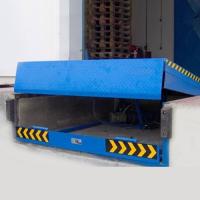 China Flip Lip 600mm Vertical Hydraulic Loading Dock Leveler for Building Materials Distribution Centers for sale