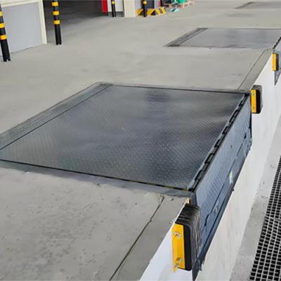 China Stationary Hydraulic Dock Leveler , Industrial Heavy Duty Dock Levelers for sale