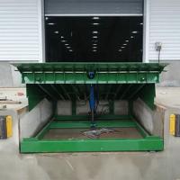 China 12 Ton Hydraulic Poweramp Automatic Loading Dock Leveler for Industrial Container Terminal Operations for sale