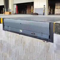 China 12 Ton Hydraulic Poweramp Dock Leveler , Industrial Automatic Dock Leveler for sale