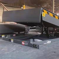 China Premium 380V Customized Hydraulic Loading Dock Leveler for Airport Cargo Handling Operations for sale