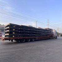 China 8Ton-12Ton Hydraulic Loading Dock Leveler 380V for Retail Distribution Center Operations for sale
