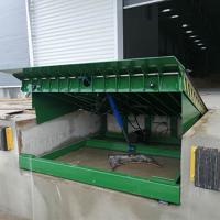 China Premium Loading Dock Leveler 380V Customized For Airport Cargo Handling Areas for sale