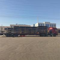 China Specialized Hydraulic Loading Dock Leveler for Cold Storage Refrigerated Warehouse Operations for sale