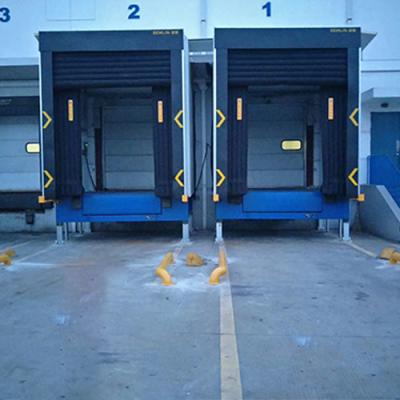 China Specialized Hydraulic Loading Dock Leveler for Cold Storage Refrigerated Warehouse Operations for sale