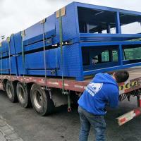 China Heavy Duty Anti Slip Hydraulic Loading Dock Leveler for Manufacturing Plant Dock Operations for sale