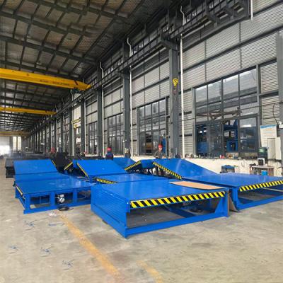 China Enhanced Safety Hydraulic Dock Leveler for Warehouse Loading Dock Plates for sale
