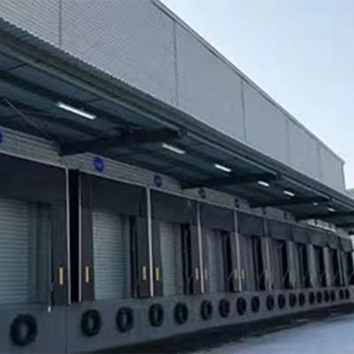China PVC Retractable Dock Shelter Anti Collision Safety Sponge Dock Seal for sale