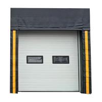 China Industrial PVC Loading Dock Shelter , Tapered Sponge Dock Seal for sale