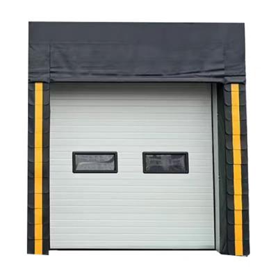 China Industrial PVC Loading Dock Shelter , Tapered Sponge Dock Seal for sale