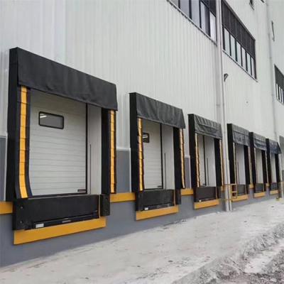 China Wear Resistant Sponge Dock Seal For Cold Storage / Refrigerated Warehouse for sale