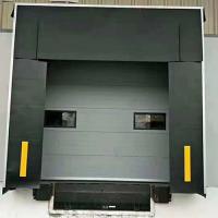 China PVC Fabric Curtain Loading Dock Shelter Container Mechanical Truck Dock Door Shelter for sale