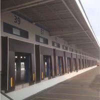 China Anti Crush Loading Dock Shelter For Retail / E-Commerce Fulfillment Centers for sale