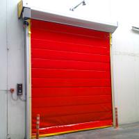 China Low Temperature Industrial High Speed Freezer Door for Food Processing Operations for sale