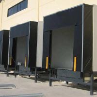China Durable Mechanical Dock Shelter for Cold Storage / Temperature Controlled Warehouses for sale