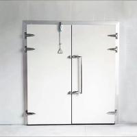 China Semi Recessed Cold Storage Door For Food Processing / Production Cold Rooms for sale