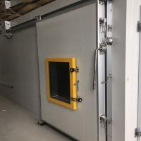 China Airtight Cold Storage Door 100mm 150mm 200mm For Industrial / Commercial Cold Room for sale