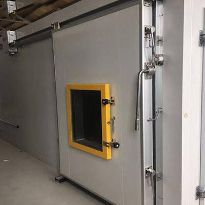 China Airtight Cold Storage Door 100mm 150mm 200mm For Industrial / Commercial Cold Room for sale