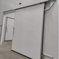 China Compact Cold Store Sliding Doors , Manual Sliding Cold Room Door Manufacturers for sale