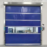 China High Speed Stainless Steel Industrial Door Corrosion Resistant For Harsh Conditions for sale