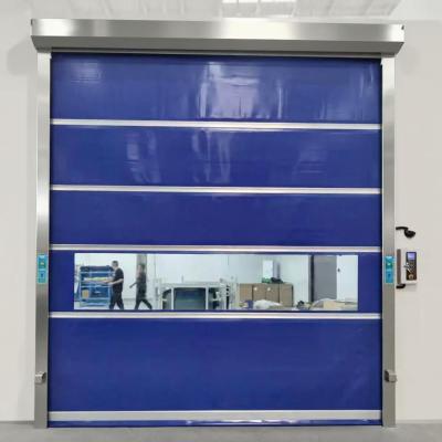 China High Speed Stainless Steel Industrial Door Corrosion Resistant For Harsh Conditions for sale