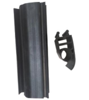 China Industrial High Speed Door Bottom Seal Strip Flexible For High Speed Door for sale