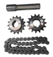 China Anti Corrosion Door Gears / Chains Wear Resistant For High Speed Door for sale