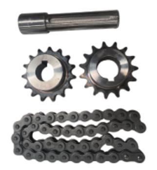 China Anti Corrosion Door Gears / Chains Wear Resistant For High Speed Door for sale
