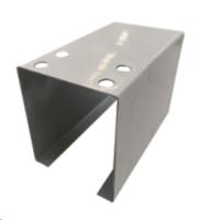 China YOHO High Speed Door Track Galvanized / Powder Coated For Warehouses / Logistics Centers for sale