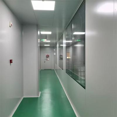 China Ward Cleanroom Door Hygienic Air-Tight Easy Maintenance Hospital Door OEM / ODM for sale