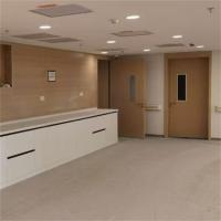 China Airtight Cleanroom Galvanized Steel Door Medical Operating Room Soundproof Door for sale