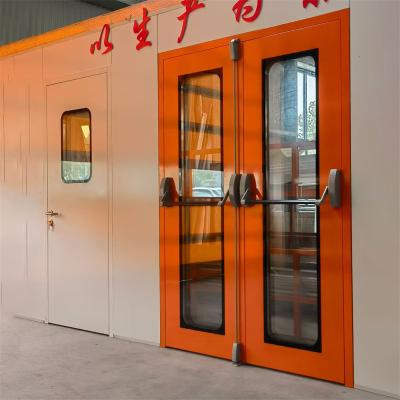 China Dust Free Eco Friendly Honeycomb Plastic Steel Cleanroom Door For Pharmaceutical Manufacturing Facilities for sale