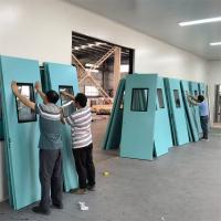 China Industrial Hospital Hygienic Purification Medical Steel Clean Room Door for Pharmacy Hospital Lab Office Apartment for sale