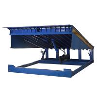China Fixed Mechanical Dock Leveler For Truck Dock Logistics Systems for sale