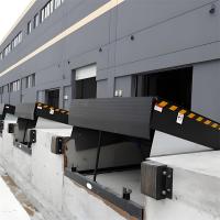 China Hydraulic Heavy Duty Loading Dock Leveler 3mm Steel Platform with Stable Lift System Warehouse Operations for sale