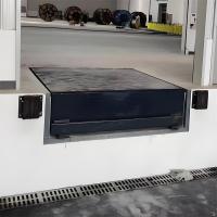 China Heavy Duty Steel Structure Loading Dock Leveler 380V Powered Industrial Warehouse Operations for sale