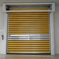China Aluminum-Panel Spiral High Speed Door Roll-Up Shutter System Commercial Building Access for sale