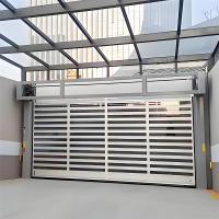 China High Speed Roll Up Shutter Door High Durability For 500–800 Cycles Per Day For Industrial Access for sale
