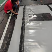 China 0.75-3.8KW Power Custom High Speed Zipper Door for Industrial Project Solutions for sale