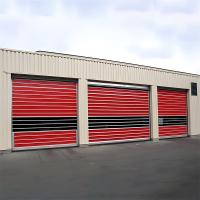 China 0.75-3.8kw Power Rigid High Speed Door Optimized For Modern Warehouse Logistics Systems for sale