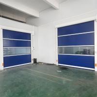 China Opening Speed Up To 2.0m/s PVC High Speed Door For Logistics Centers for sale