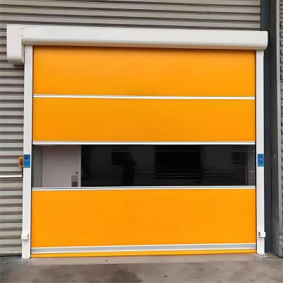 China Opening Speed Up To 2.0m/s PVC High Speed Door For Logistics Centers for sale