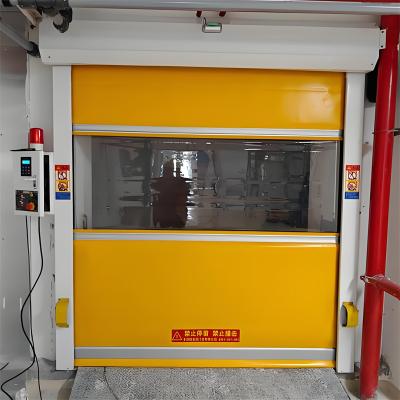 China Industrial Fast Door With Intelligent Control System For Manufacturing Plants for sale